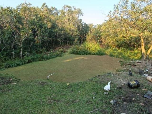 CHÁCARA COM LAGO A VENDA NA PRAIA EM PERUÍBE/SP