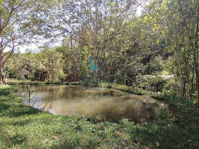 CHÁCARA COM LAGO E NASCENTE EM GUARATINGUETÁ SP