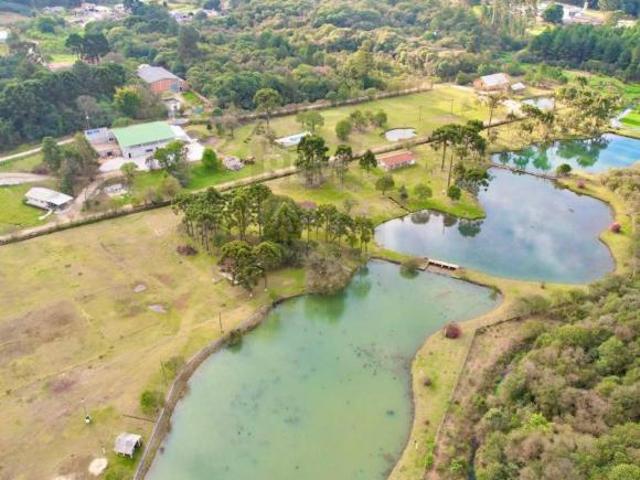 Chácara com LAGO ENORME à Venda em Almirante Tamandaré | 17 km de Curitiba
