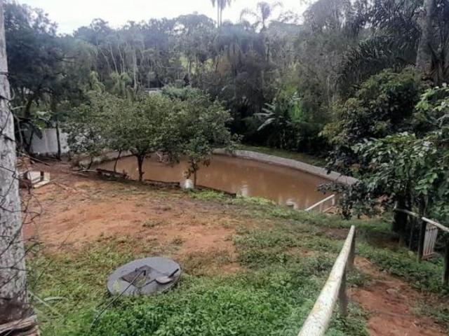 CHÁCARA COM LAGO/VALOR R$ 499.999 EM ITAPECERICA DA SERRASP 11 9.6919 9355