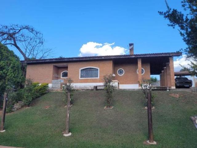 chacara com linda vista do poente do sol, com 3 quarto piscina casa caseiro