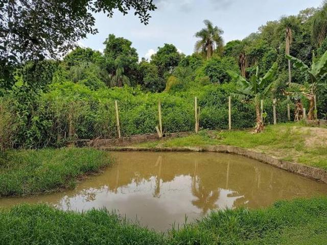 Chácara com nascente e lago
