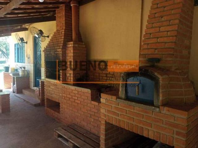Chácara com Pesqueiro e 3 casas à venda, 35000 m² por R$ 5.000.000 Santa Bárbara D&apos Oeste/SP
