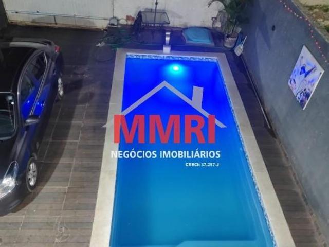 Chácara com PISCINA à venda: ACEITA PERMUTA!