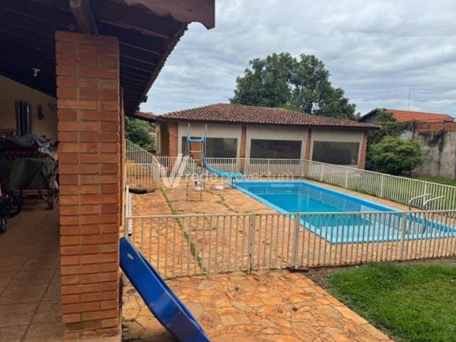 CHÁCARA COM PISCINA À VENDA NO PARQUE ANA HELENA, EM JAGUARIUNA SP