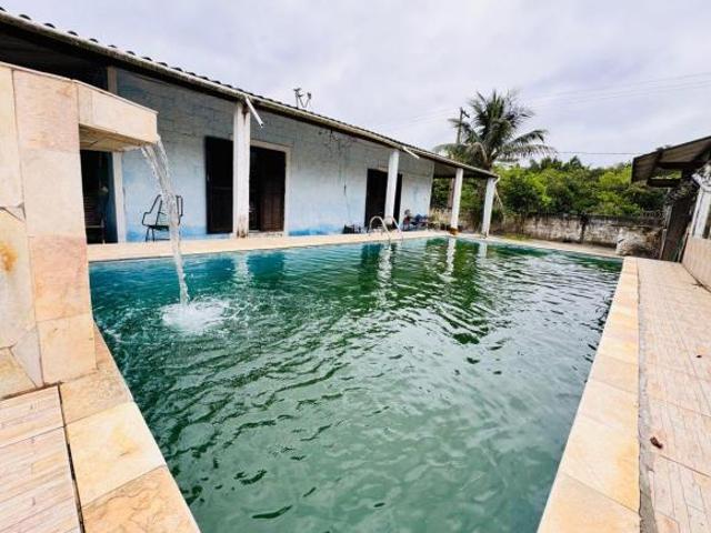 CHÁCARA COM PISCINA A VENDA NA PRAIA EM ITANHAÉM/SP
