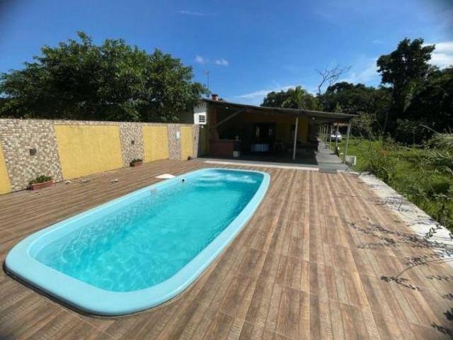CHÁCARA COM PISCINA A VENDA NA PRAIA EM ITANHAÉM/SP