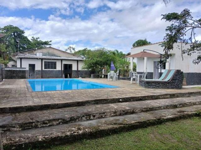 CHÁCARA COM PISCINA A VENDA NA PRAIA EM ITANHAÉM/SP