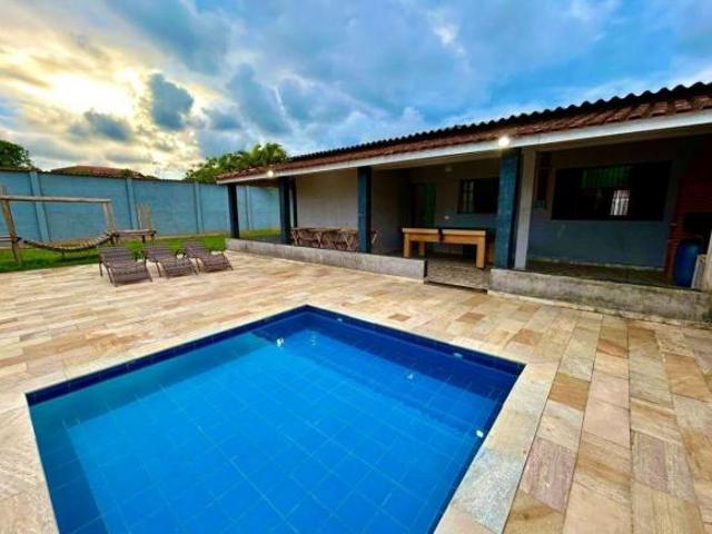 CHÁCARA COM PISCINA A VENDA NA PRAIA EM ITANHAÉM/SP