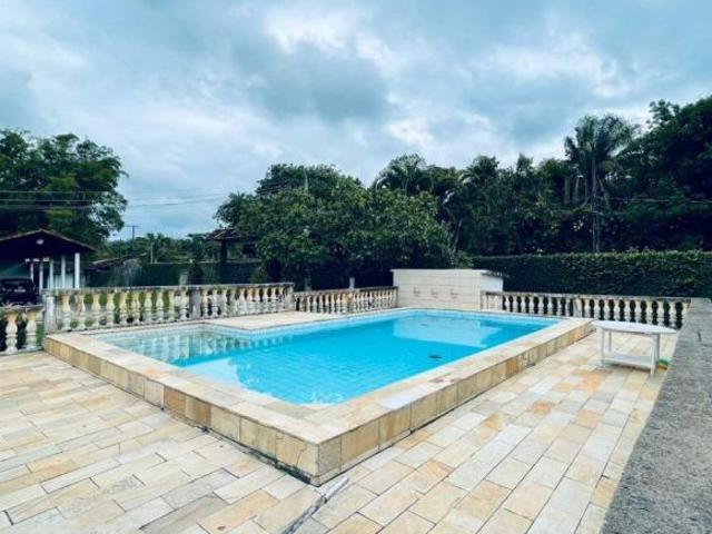 CHÁCARA COM PISCINA A VENDA NA PRAIA EM ITANHAÉM/SP