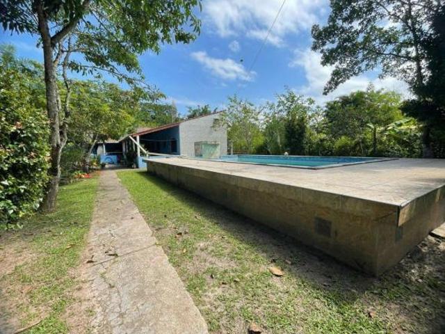 CHÁCARA COM PISCINA A VENDA NA PRAIA EM ITANHAÉM/SP
