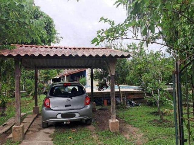 CHÁCARA COM PISCINA A VENDA NA PRAIA EM ITANHAÉM/SP