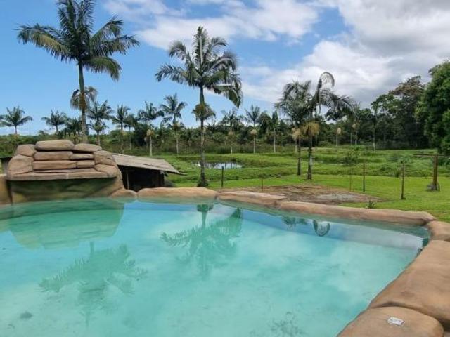 CHÁCARA COM PISCINA A VENDA NA PRAIA EM ITANHAÉM/SP