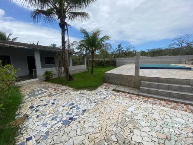 CHÁCARA COM PISCINA A VENDA NA PRAIA EM ITANHAÉM/SP