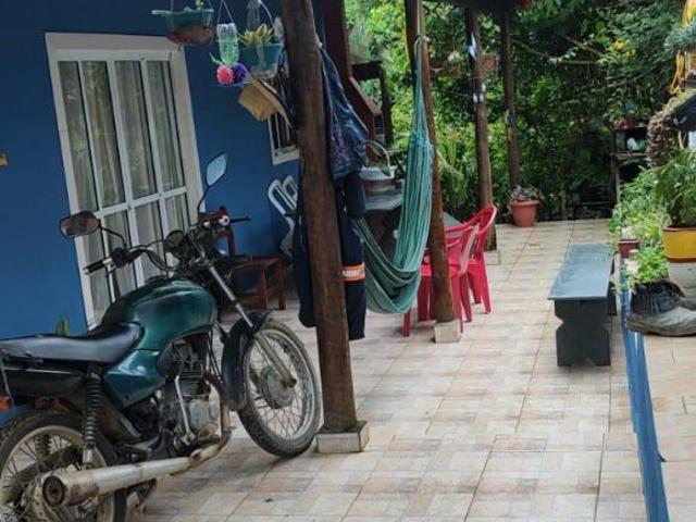 CHÁCARA COM PISCINA A VENDA NA PRAIA EM ITARIRI/SP