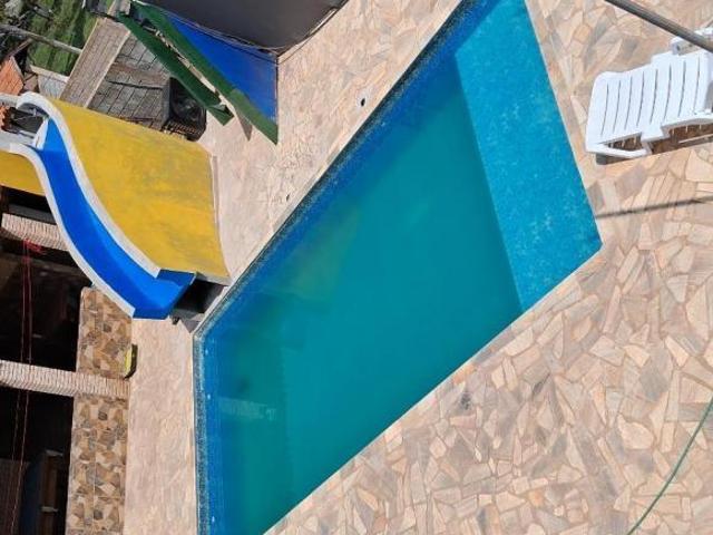 CHÁCARA COM PISCINA AQUECIDA PRONTA PARA MORAR OU RENDA EXTRA