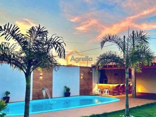 CHÁCARA COM PISCINA E ÁREA DE LAZER À VENDA EM MOGI MIRIM/SP