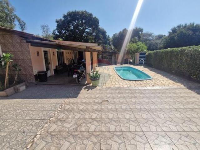 Chácara com Piscina e Área Gourmet no Bairro Nova Jaguariúna