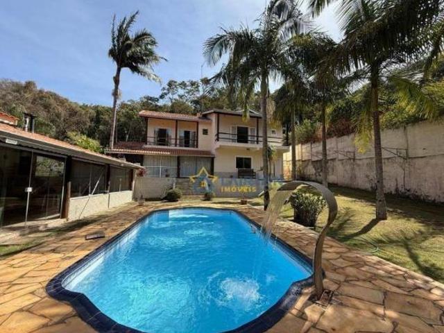 Chácara com Piscina e Área Gourmet à Venda no Bosque dos Palmares, Atibaia