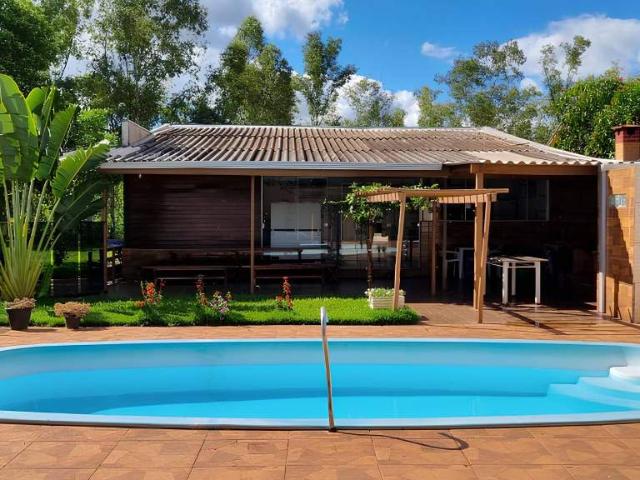 Chácara com Piscina e Área Gourmet Promoção de Verão Reserve já!
