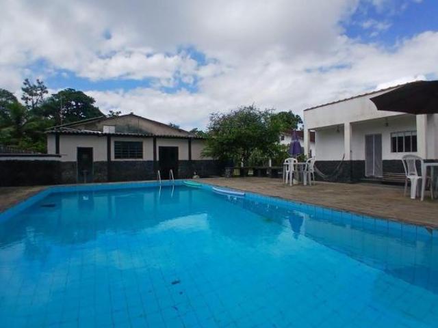 CHÁCARA COM PISCINA E EDÍCULA EM ITNHAÉM COM 2.300 M²