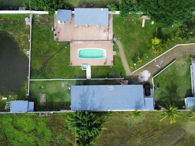 Chácara com piscina e espaço gourmet a venda em Agenor de Campos Mo