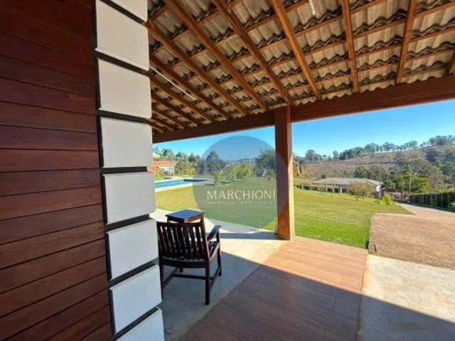 ? CHÁCARA COM PISCINA E VISTA PARA AS MONTANHAS! ?