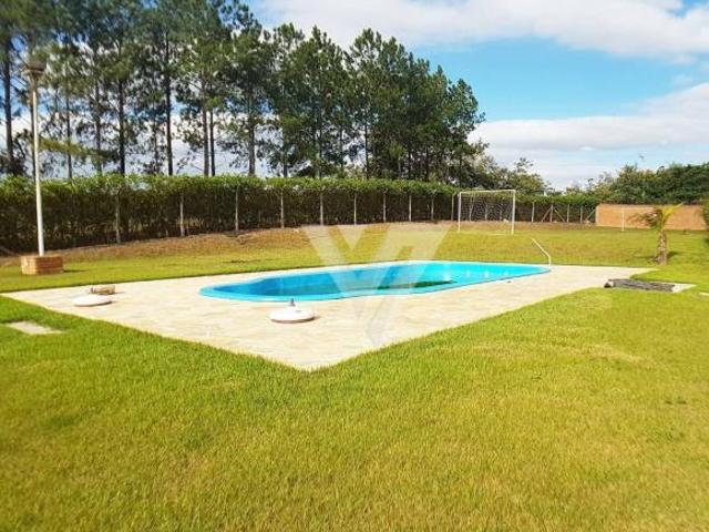 Chácara com piscina em condomínio fechado, 2000 m² Condomínio Aldeia de Prata Sorocaba/SP