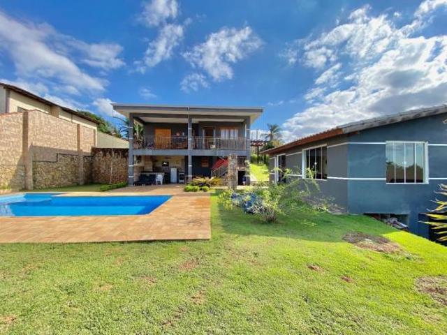 Chacara com piscina em Condominio Fechado na cidade de Ibiuna!
