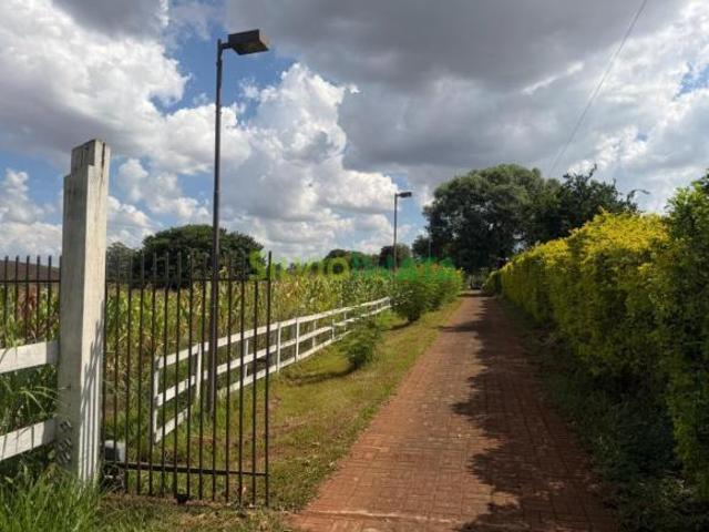 Chácara com Piscina Estrada Vieira Km 3 | Marialva PR