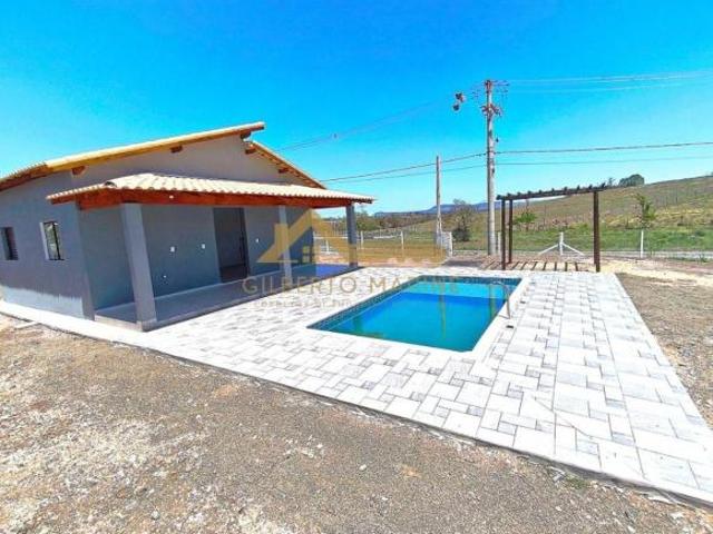 Chácara com piscina residencial Flores Silvestres Porangaba SP
