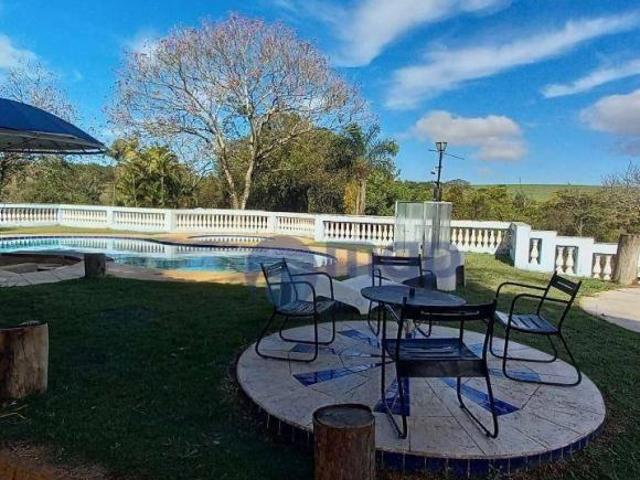 Chácara com plataforma de pesca à venda, 42000 m² 4,2ha Jumirim/SP