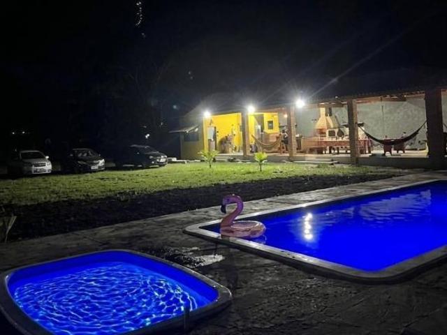 Chácara com Rancho Completo e Duas Piscinas Vista para a Mantiqueira