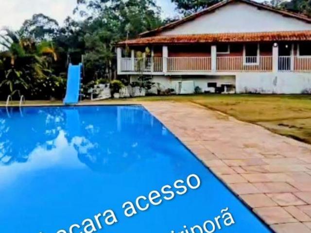 Chácara com Represa MAIRIPORÃ, 5000m², 35 min da Capital, acesso fácil e asfalto, vista linda.
