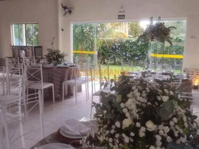 Chácara com Salão de Festas à Venda 5000m² Capuava II SJC