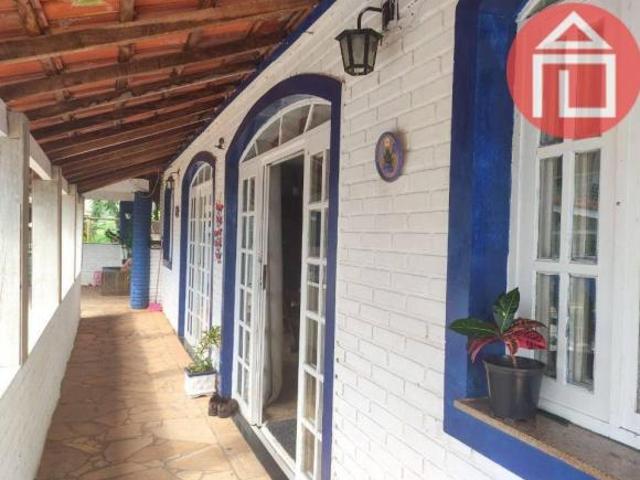 Chácara com Salão de Festas e 5 dormitórios à venda, 3300 m² por R$ 960.000 Parque Caetê Braganç