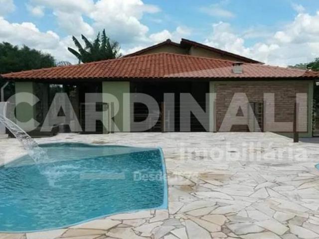 Chácara completa à venda estrutura ideal para lazer ou moradia