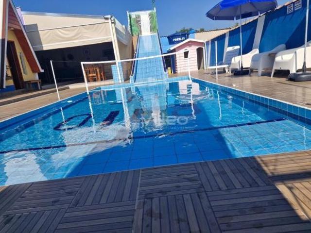 Chácara Completa com 3 Chalés, Piscina com Tobogã e Área Gourmet em Caguassu Sorocaba