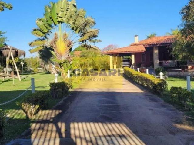 Chácara completa com mais de 20mil m² á venda no Bairro Pinhal em Boituva/SP