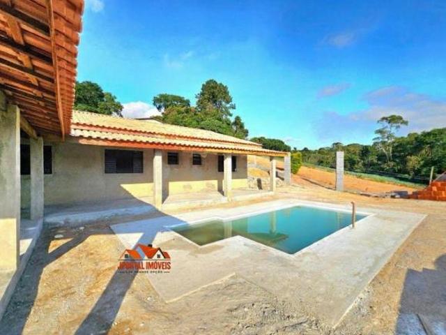 Chácara Completa com Piscina, Área Gourmet e 3 Dormitórios – Em Fase Final de Acabamento! IBIUNA SP
