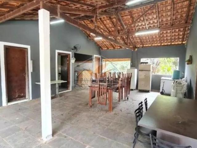 CHÁCARA COMPLETA COM PISCINA, CAMPOS E ÁREA GOURMET SÍTIOS REUNIDOS SANTA MARIA ? BAURU/TIBIRICA