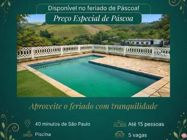 Chácara Completa com Piscina