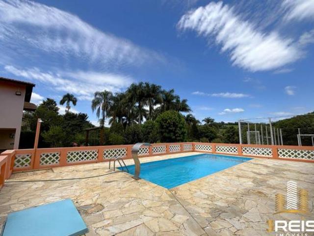 CHÁCARA COMPLETA COM RANCHO GOURMET, PISCINA, TANQUE DE PESCA E POMAR EM SOCORRO/SP