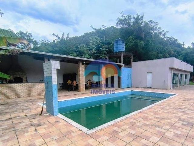 Chácara Completa em Peruíbe com 5.000m² | Casa Sede, Tanques de Peixe, Canil e Muito Espaço
