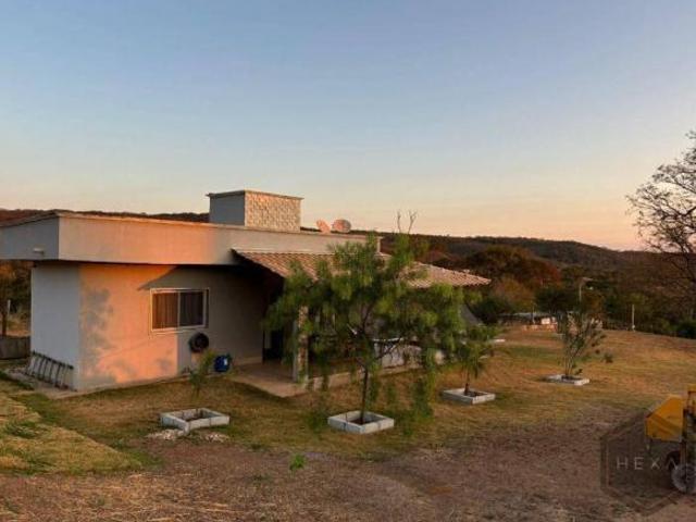 Chácara Condomínio Águas da Serra Hidrolândia à venda, 1683 m² por R$ 757.000 /GO
