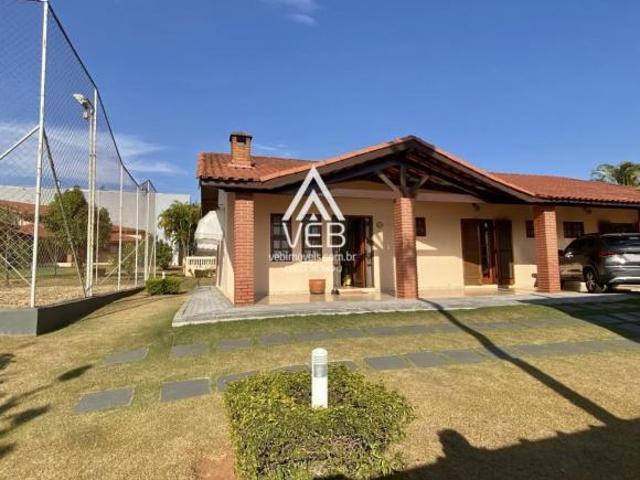 Chácara Condomínio para Venda em Boituva, Nova Rheata, 4 dormitórios, 1 suíte, 5 banheiros, 5 vagas