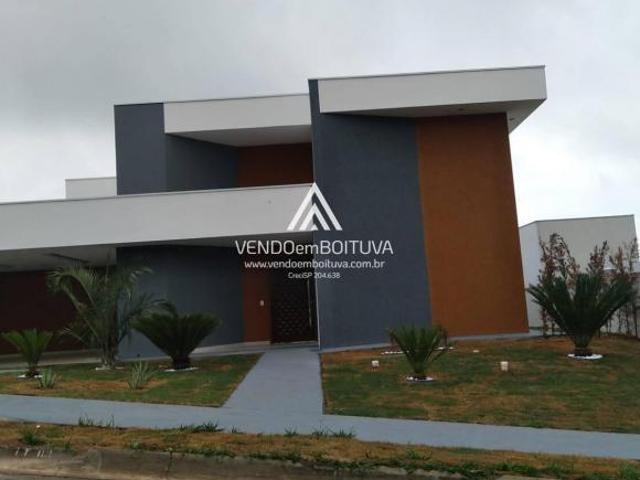 Chácara Condomínio para Venda em Boituva, Portal dos Lagos, 3 dormitórios, 1 suíte, 4 banheiros, 2 v