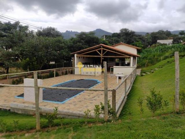 Chácara Condomínio para Venda em Igarapé, Condomínio Residencial Fazenda Mirante, 4 dormitórios, 1 s