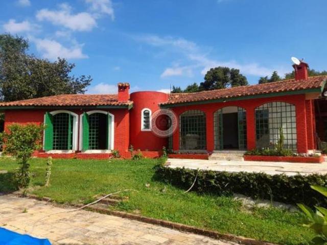 Chácara Condomínio para Venda em São Roque, Loteamento Clube dos Oficiais da Polícia Militar, 5 dorm