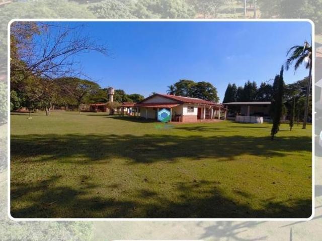 Chácara Condomínio Rural para Venda em Porto Feliz, ZONA RURAL, 5 dormitórios, 2 suítes, 3 vagas